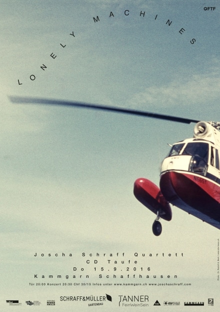 15.09.2016: CD-TAUFE JOSCHA SCHRAFF QUARTETT - Kammgarn